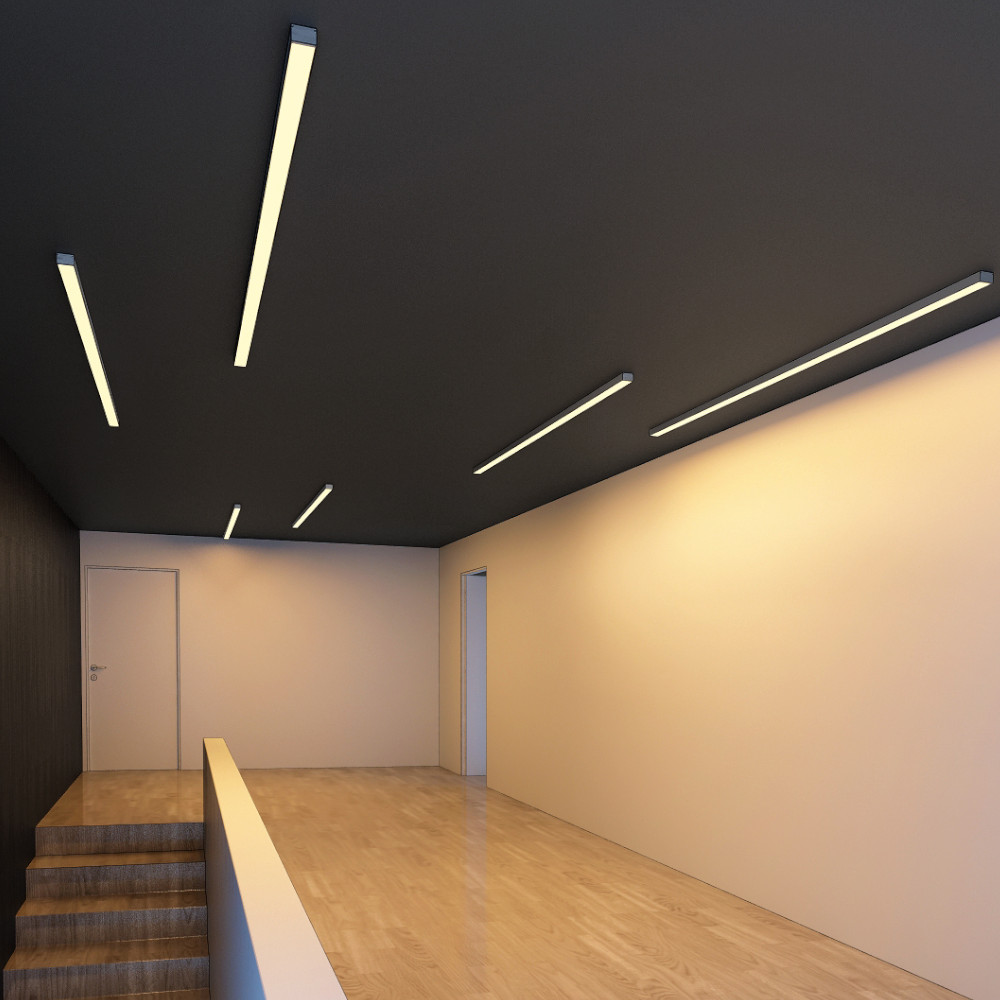 éclairage LED Plafond Saint-Ambroise-de-Kildare