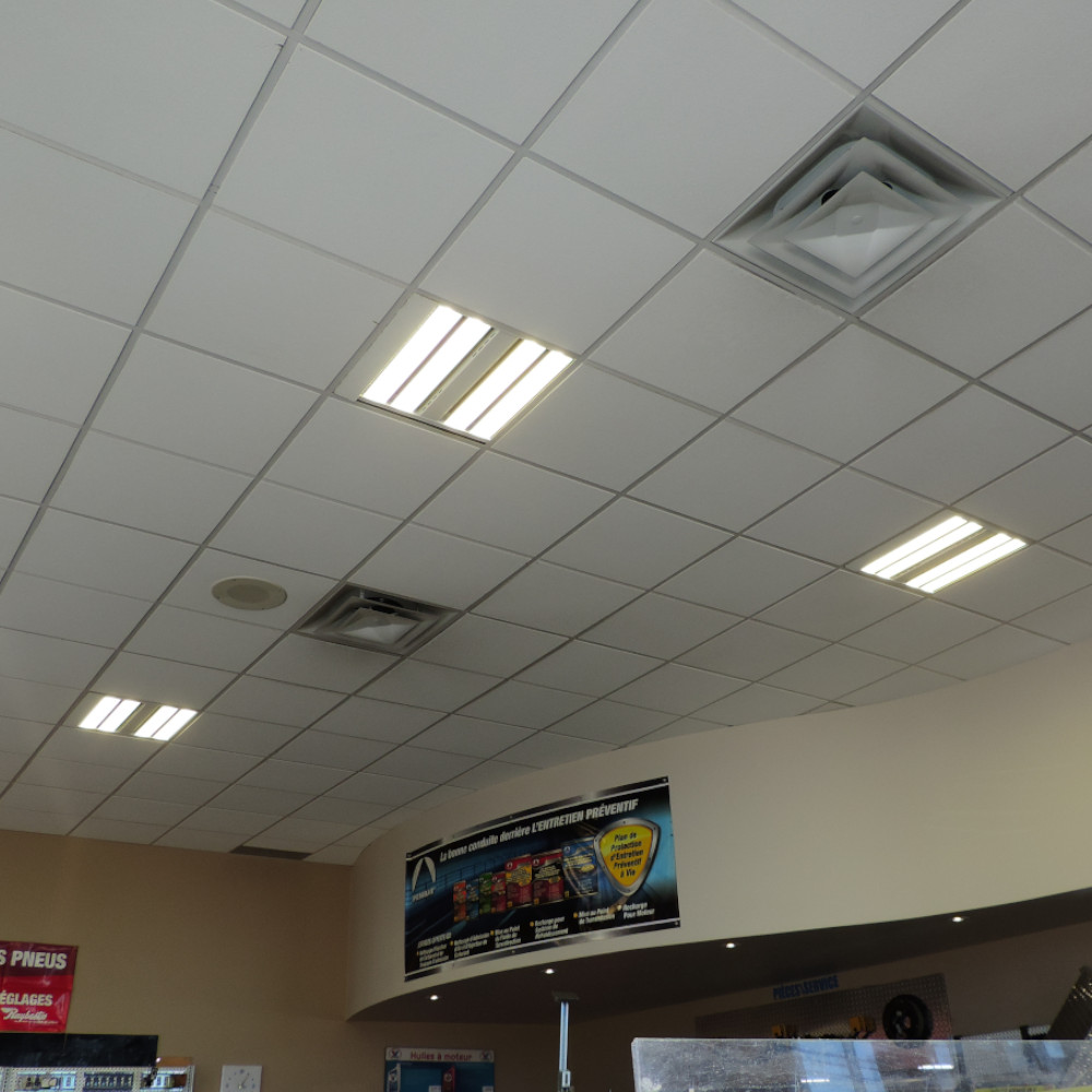 éclairages LED De Plafond Montréal - LEDCO